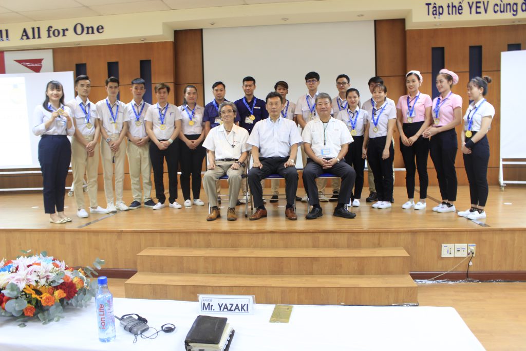 Tổ chức cuộc thi tay nghề cho người lao động năm 2023 – Yazaki Site
